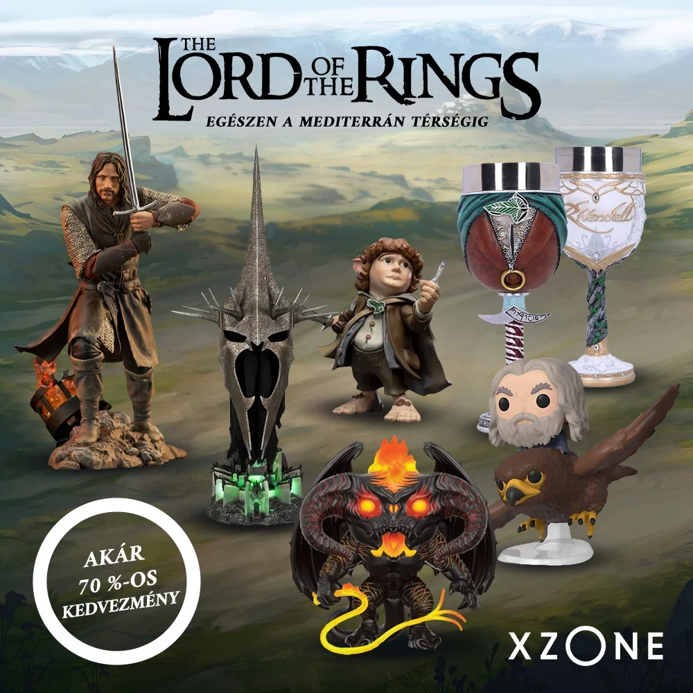 Szobor Final Fantasy XVI - Cidolfus Telamon (Square Enix) - Xzone.hu