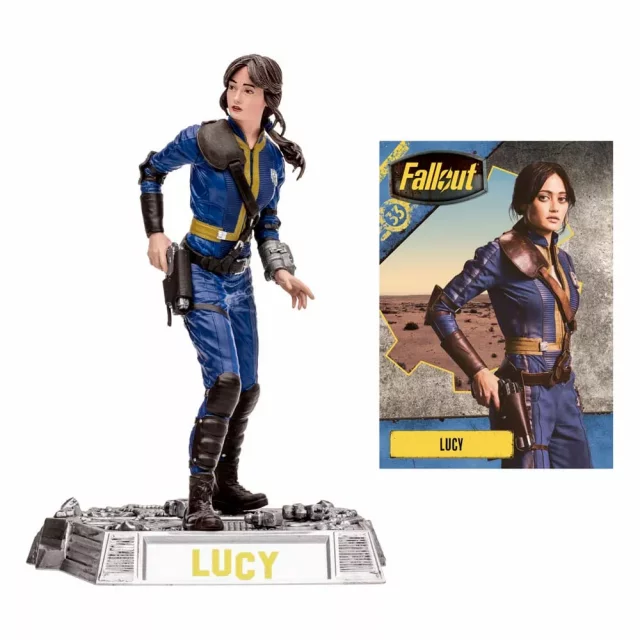 Figurák Fallout - 3-Pack Lucy & Maximus & The Ghoul Gold Label (McFar