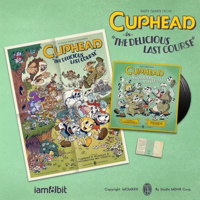 Előnyös készlet Cuphead - Hivatalos soundtrack Cuphead + Cuphead: The