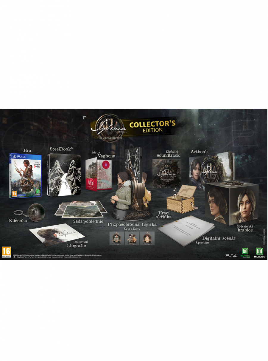 Syberia: The World Before - Collectors Edition (PS4) - Xzone.hu