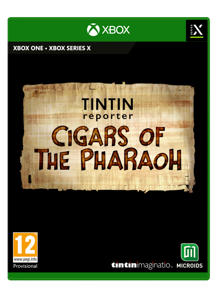 Tintin Reporter: Cigars of the Pharaoh - Limited Edition (XSX)