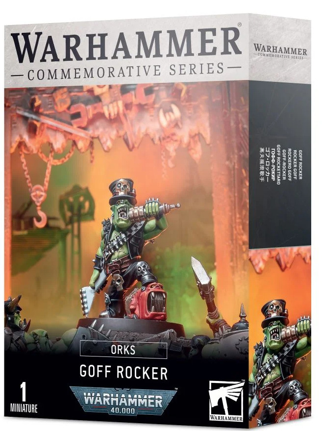 W40k: Goff Rocker (1 figura) - Xzone.hu