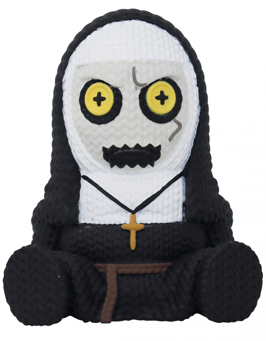 Figura Conjuring - The Nun (Handmade By Robots Knit 077) - Xzone.hu