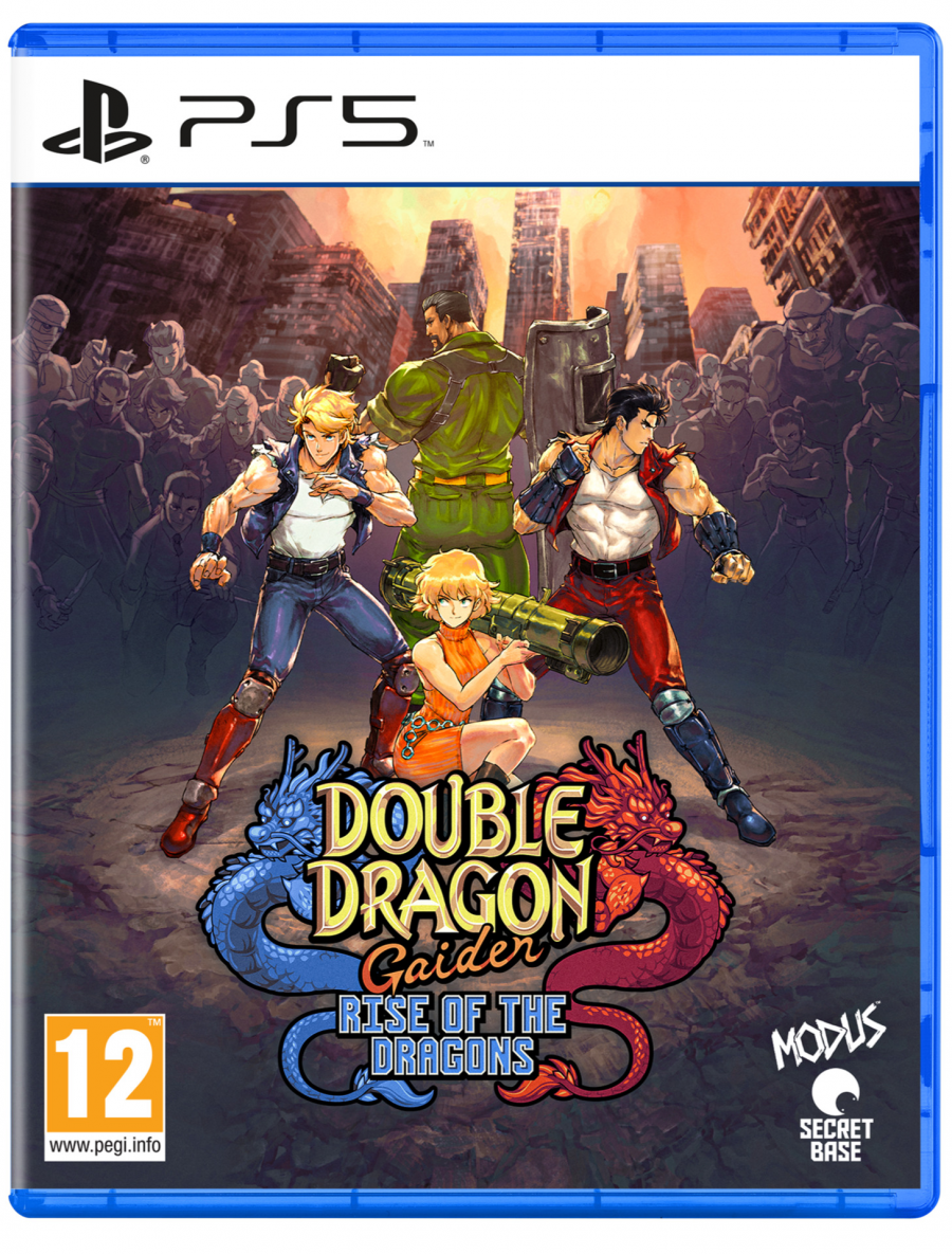 Double Dragon Gaiden - Rise of the Dragons (PS5) - Xzone.hu