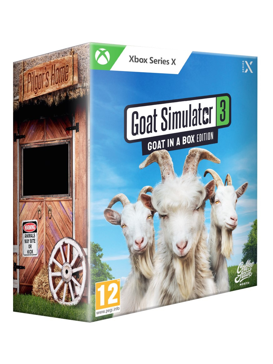 Goat Simulator 3 - Goat In A Box Edition (XSX) - Xzone.hu
