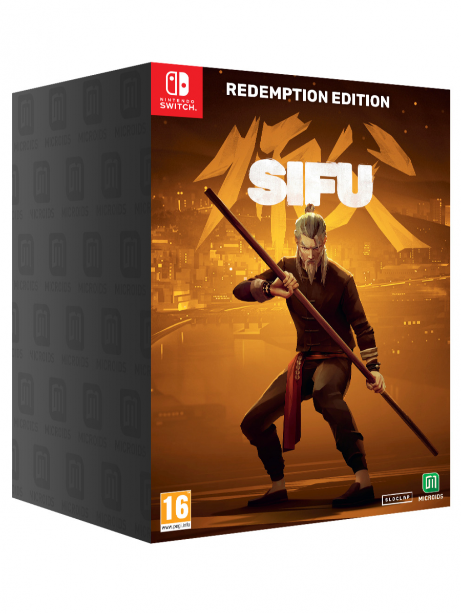 Sifu - Redemption Edition (SWITCH) - Xzone.hu