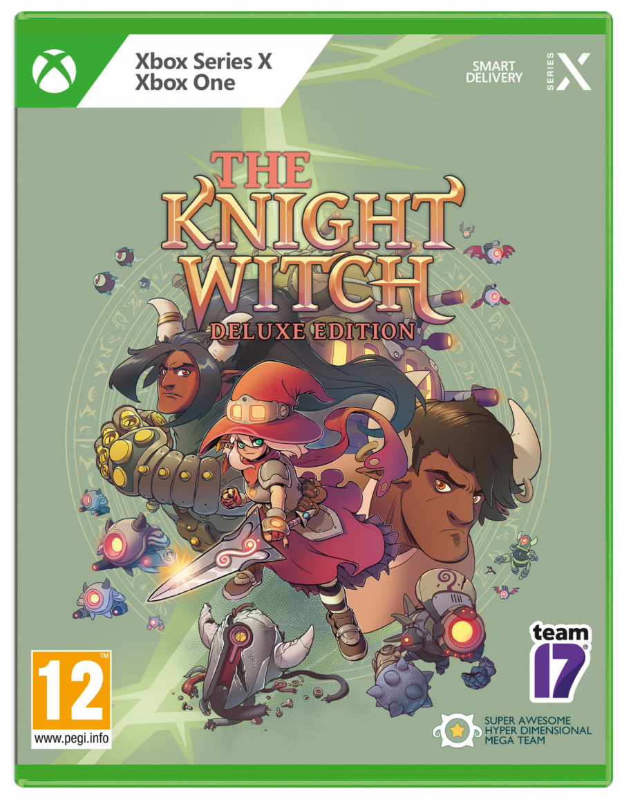 The Knight Witch Deluxe Edition (XSX) - Xzone.hu