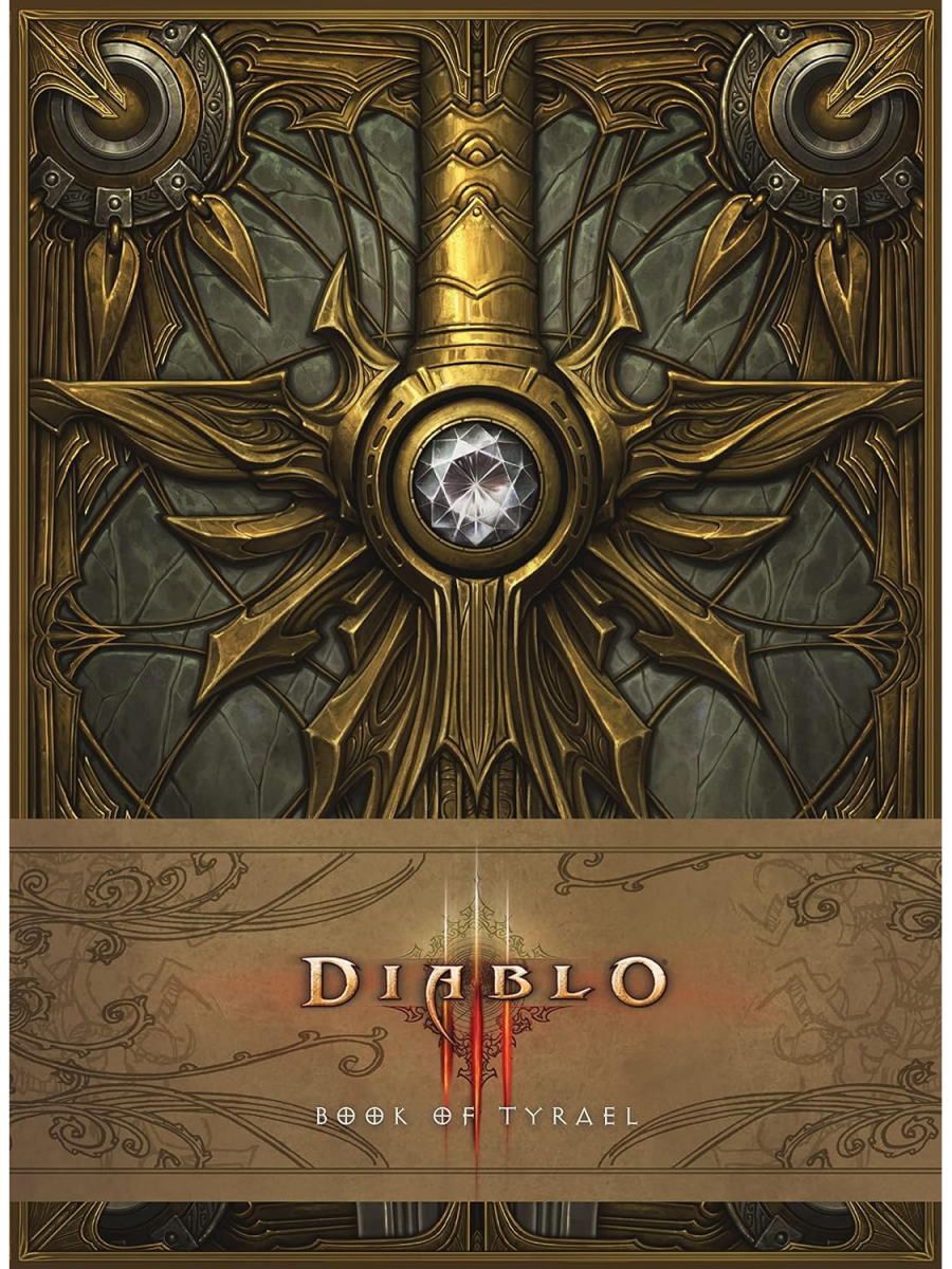 Könyv Diablo - Book of Tyrael ENG - Xzone.hu
