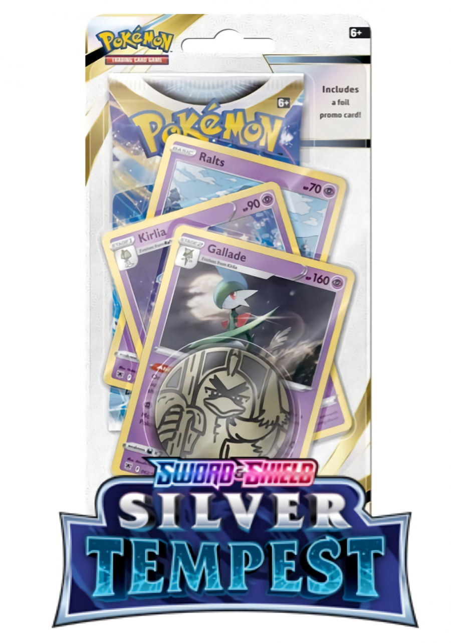 Kártyajáték Pokémon TCG: Sword & Shield Silver Tempest - Premium Chec