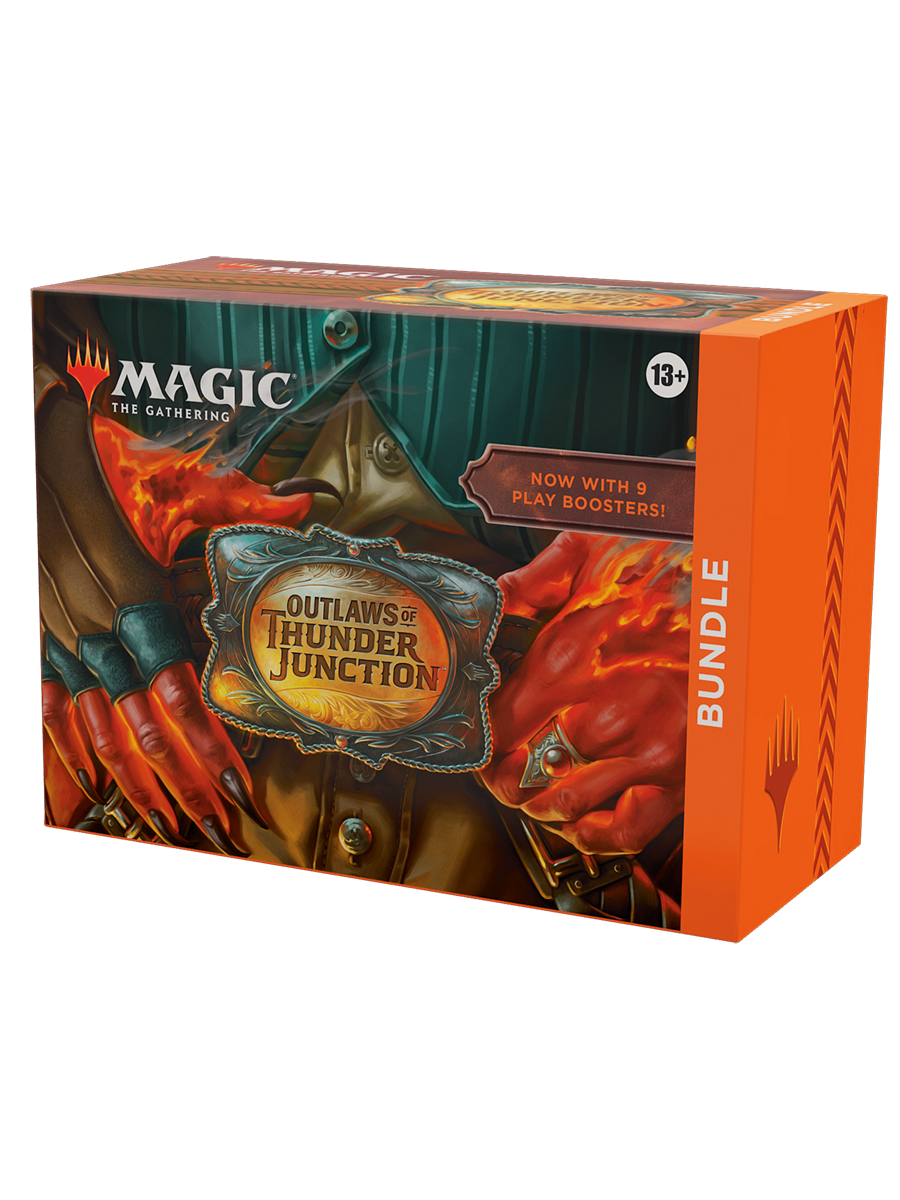 Kártyajáték Magic: The Gathering Outlaws of Thunder Junction - Bundle