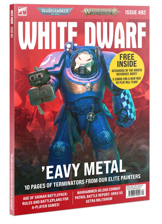 Magazin White Dwarf 2023/9 (Issue 492) - Xzone.hu