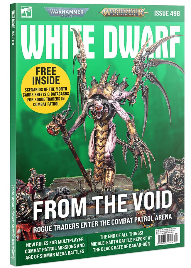 Magazin White Dwarf 2024/3 (Issue 498) - Xzone.hu Magazin White Dwarf 2024/3 (Issue 498) - Xzone.hu