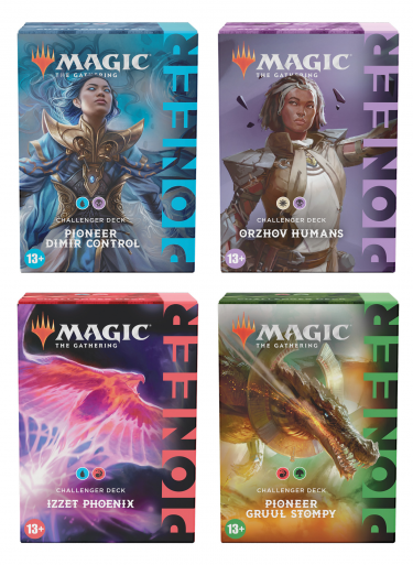 Kártyajáték Magic: The Gathering 2022 - Pioneer Challenger Deck Set