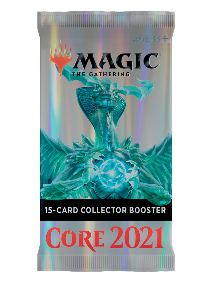 Kártyajáték Magic: The Gathering Core 2021 - Collector Booster (15 ka