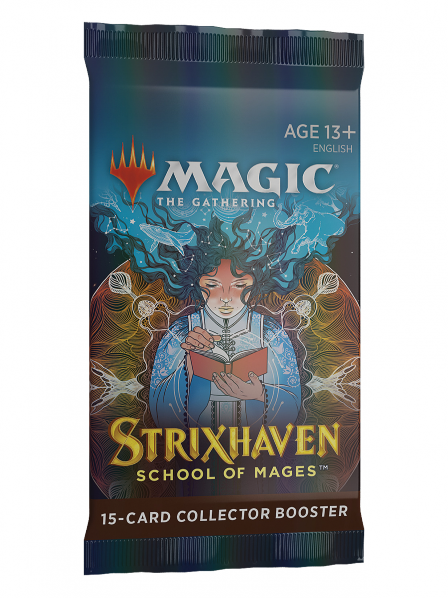 Kártyajáték Magic: The Gathering Strixhaven - Collector Booster (15 k