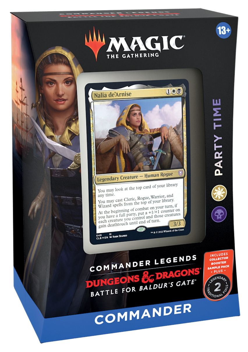 Kártyajáték Magic: The Gathering Commander Legends D&D: Battle for Ba