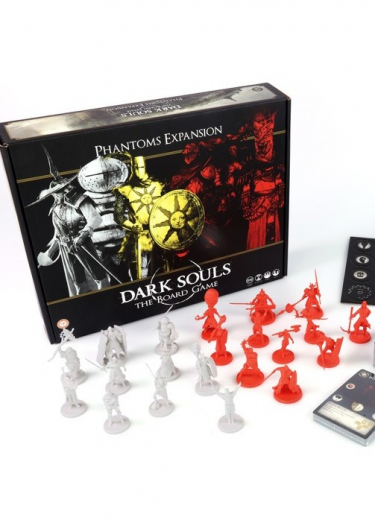 Dark Souls társasjáték - Phantoms Expansion (Invaders + Summons) (bőv