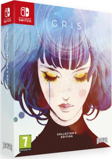 GRIS - Collectors Edition (SWITCH) - Xzone.hu