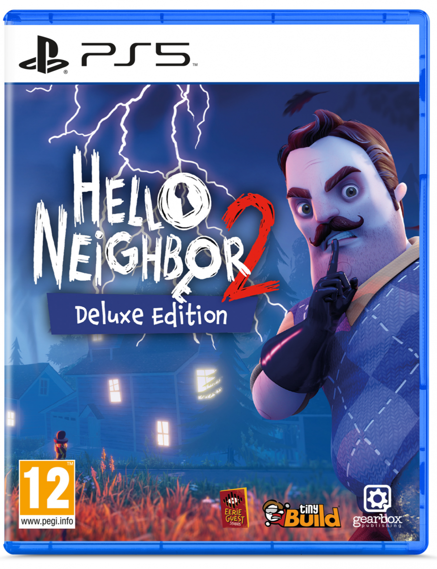 Hello Neighbor 2 - Deluxe Edition (PS5) - Xzone.hu
