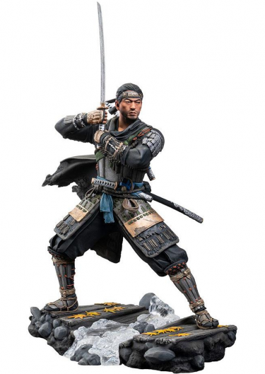 Szobor Ghost of Tsushima - Jin Sakai (Level52 Studios) - Xzone.hu