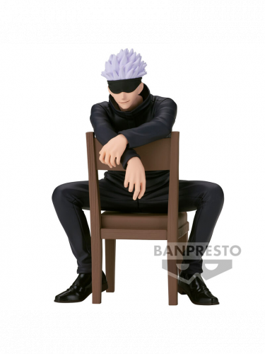 Figura Jujutsu Kaisen - Satoru Gojo Break Time (BanPresto) - Xzone.hu