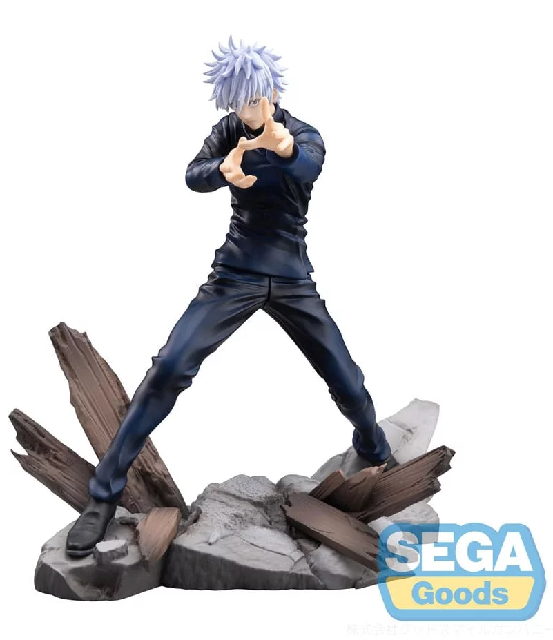 Figura Jujutsu Kaisen - Satoru Gojo Crused Technique Lapse: Blue (Seg