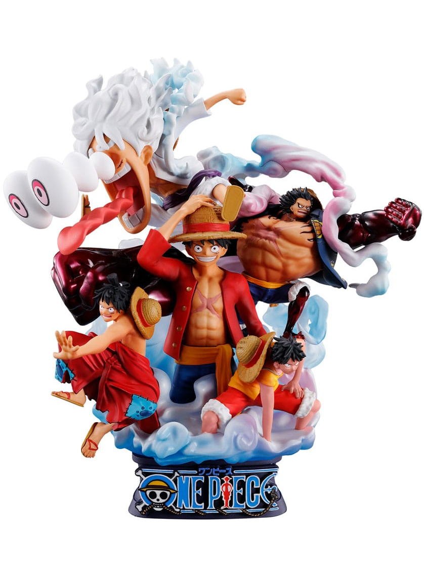 Szobor One Piece - Luffy Mini Statue (15 cm) - Xzone.hu