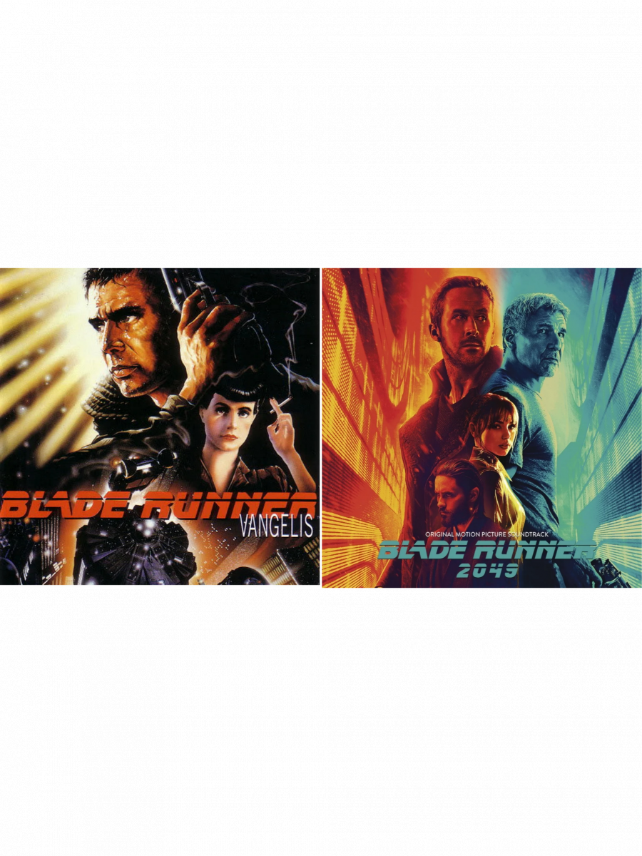 Előnyös készlet Blade Runner - Hivatalos soundtrack Blade Runner + Bl