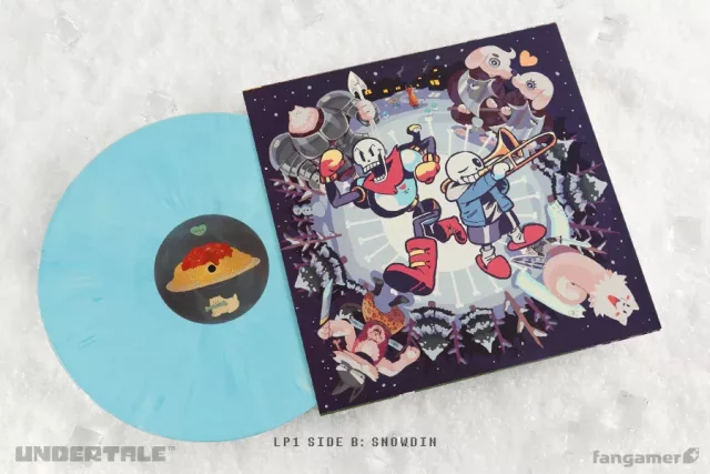Hivatalos soundtrack Undertale na 5x LP - Xzone.hu