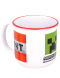Bögre Minecraft - Creeper & TNT Round - Xzone.hu