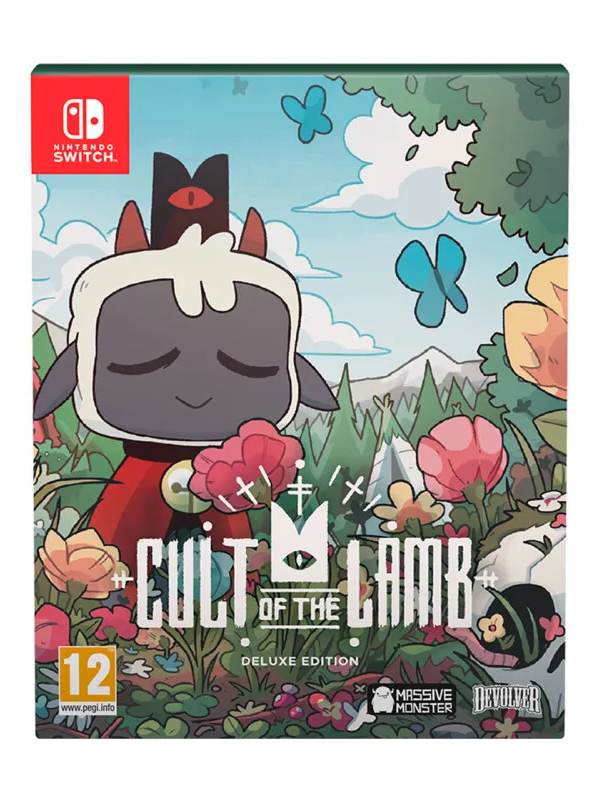 Cult of the Lamb - Deluxe Edition (SWITCH) - Xzone.hu