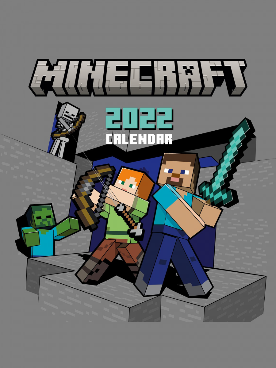 Naptár Minecraft 2022 - Xzone.hu