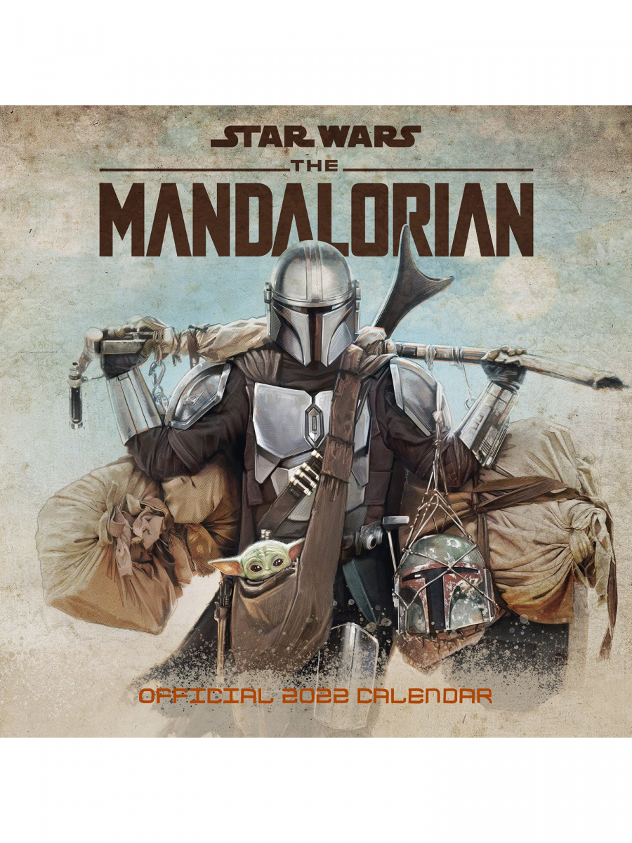 Naptár Star Wars: The Mandalorian - Mando 2022 - Xzone.hu
