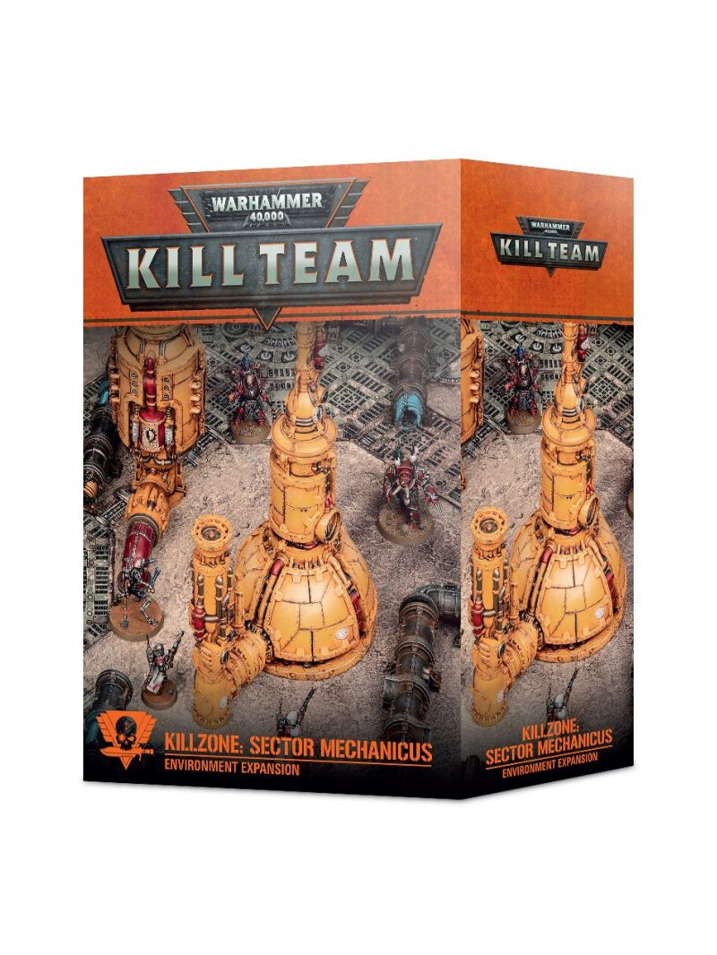 W40k: Killzone - Sector Mechanicus (terep) - Xzone.hu
