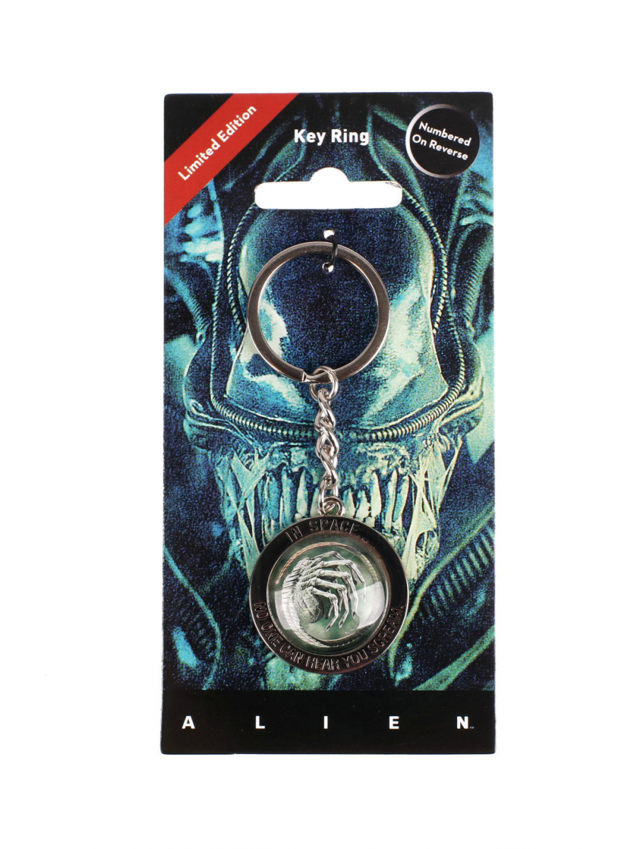 Kulcstartó Alien - No One Can Hear You Scream - Xzone.hu