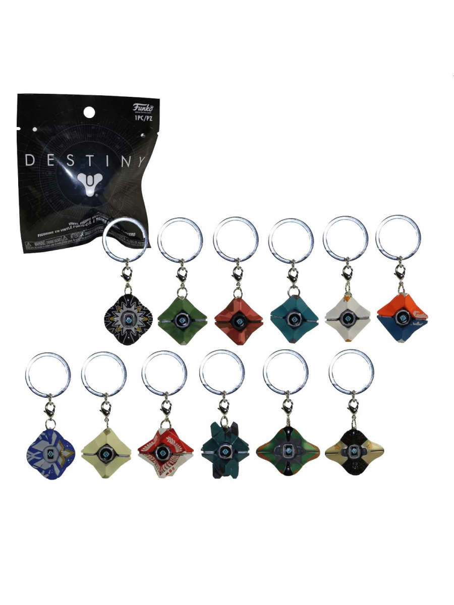 Kulcstartó Destiny 2 - Ghost (Funko, náhodný výber) - Xzone.hu