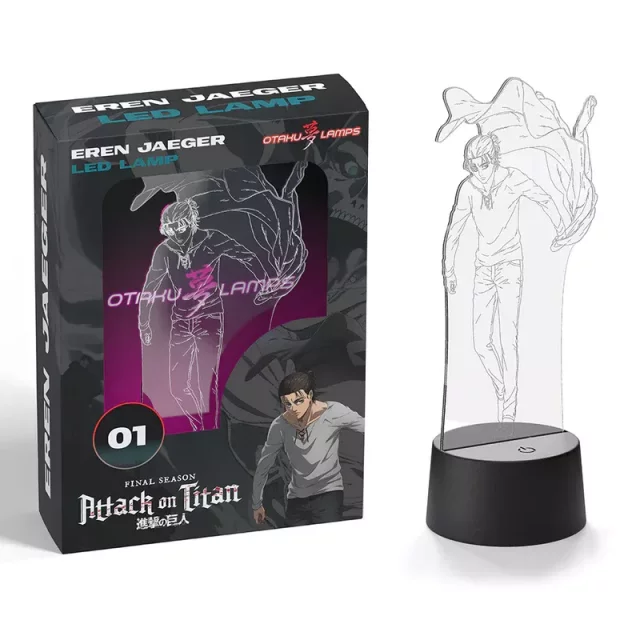 Lámpa Attack on Titan - Eren Jaegerist Final Season - Xzone.hu