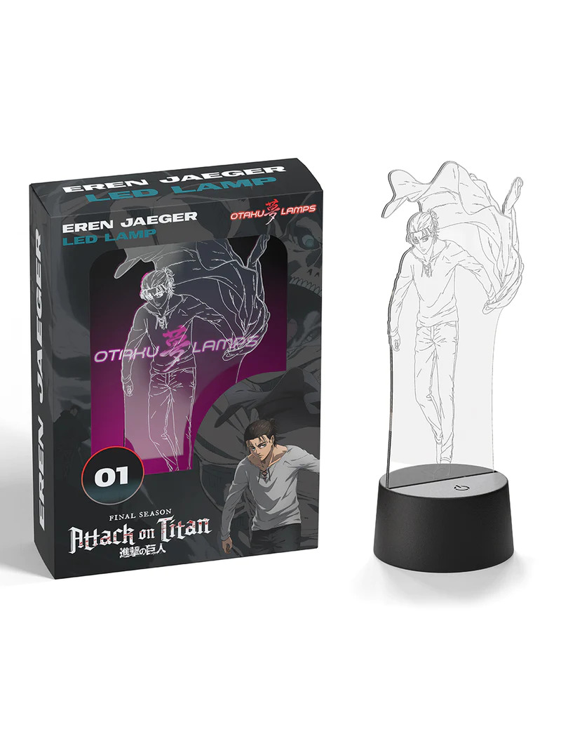 Lámpa Attack on Titan - Eren Jaegerist Final Season - Xzone.hu