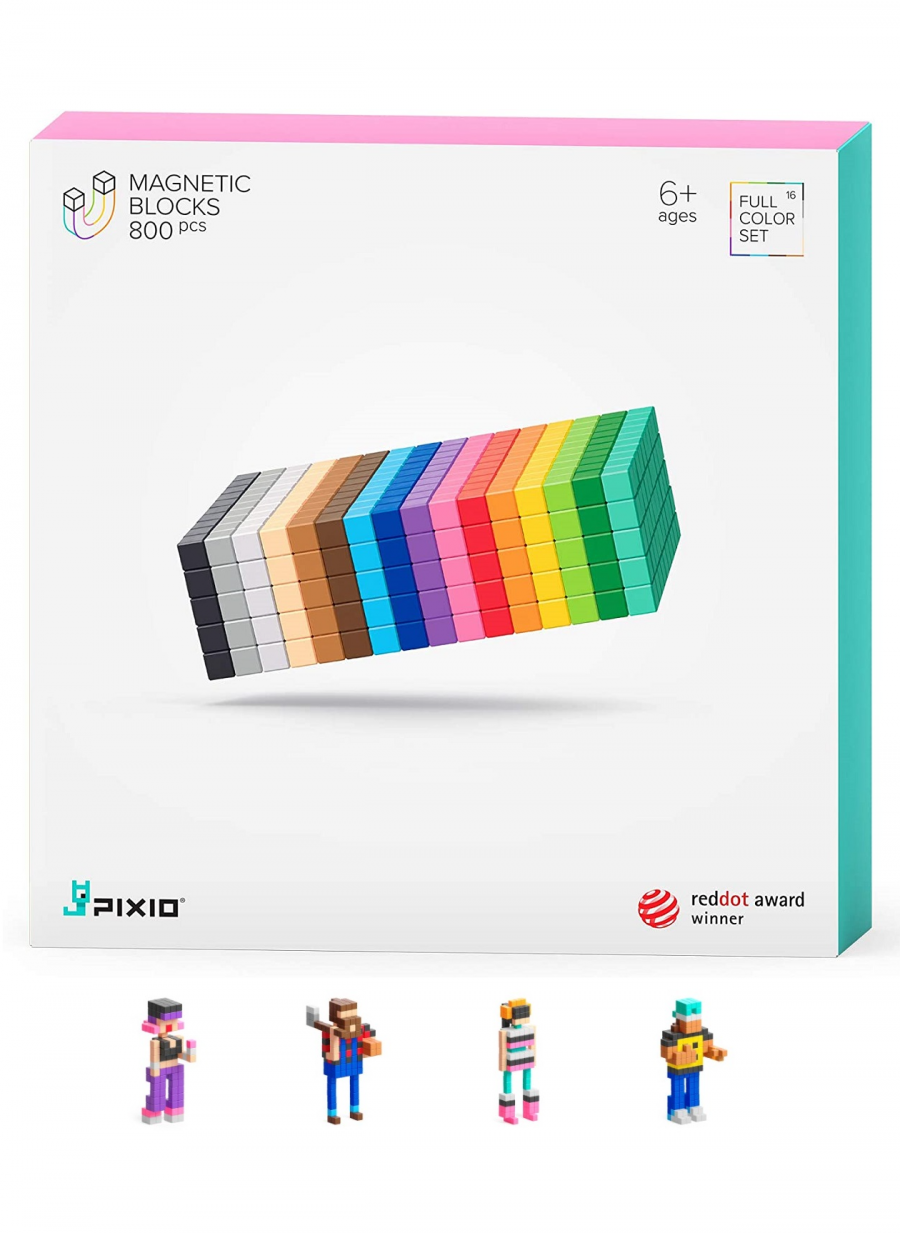Mágneses építőkészlet PIXIO 800 (Design Series) - Xzone.hu