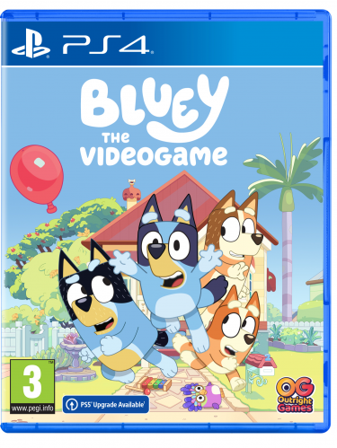 Bluey: The Videogame (PS4) - Xzone.hu