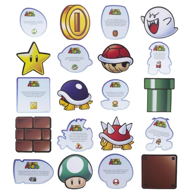 Poháralátét Super Mario - Fun Facts - Xzone.hu