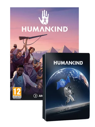 Humankind - Steelcase Limited Edition (PC) - Xzone.hu