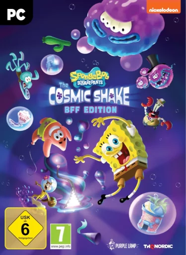 SpongeBob SquarePants: The Cosmic Shake - BFF Edition (PC) - Xzone.hu