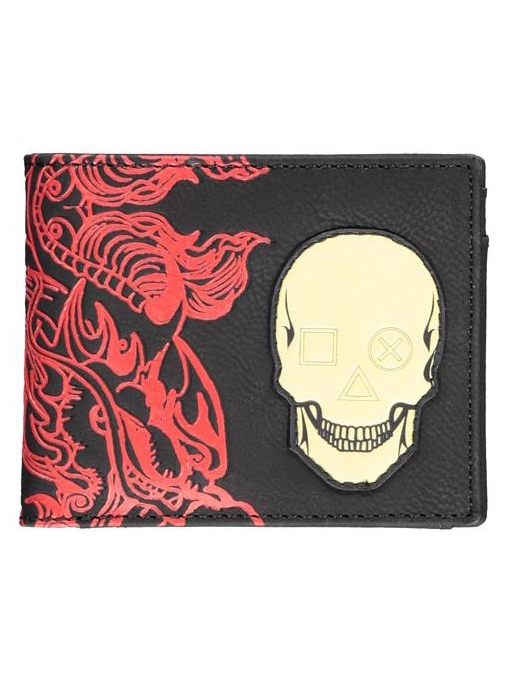 Pénztárca PlayStation - Skull - Xzone.hu