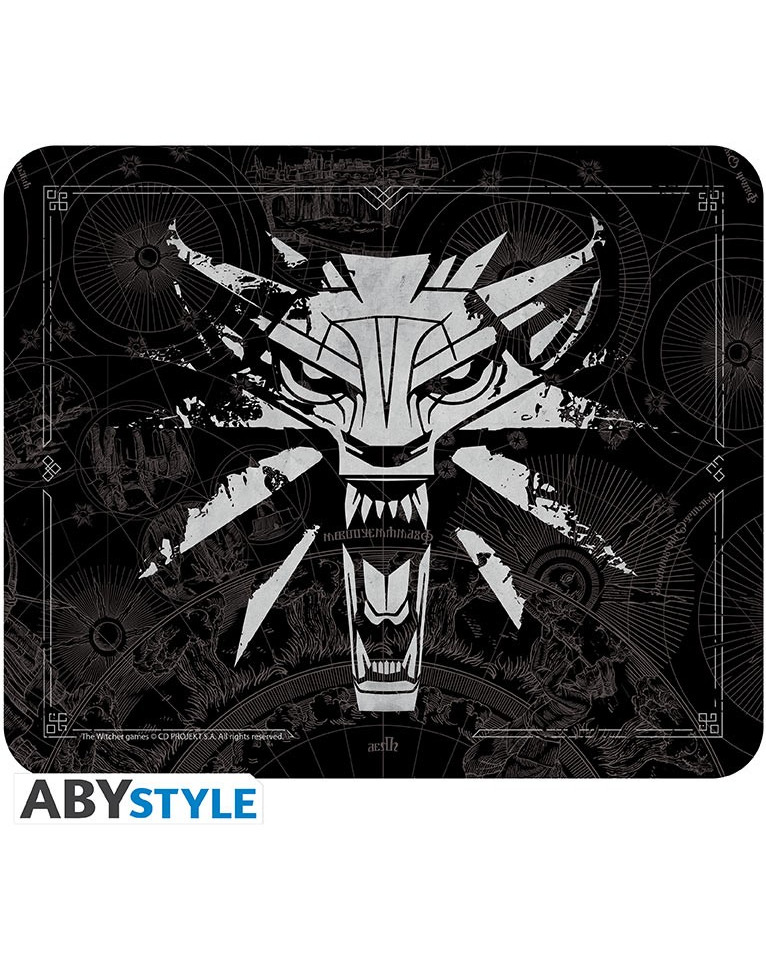 Egérpad The Witcher - Wolf School - Xzone.hu