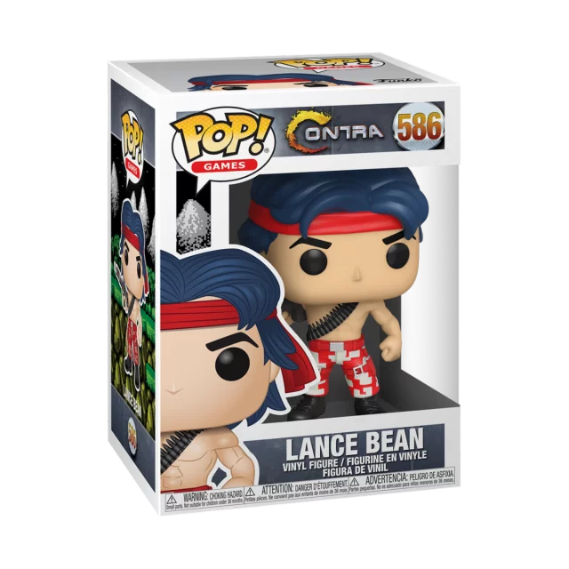 Figura Contra - Lance (Funko POP! Games 586) - Xzone.hu