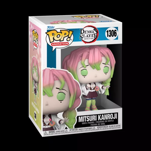Figura Demon Slayer - Mitsuri Kanroji (Funko POP! Animation 1306) - X