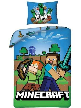 Ágynemű Minecraft - Boom - Xzone.hu