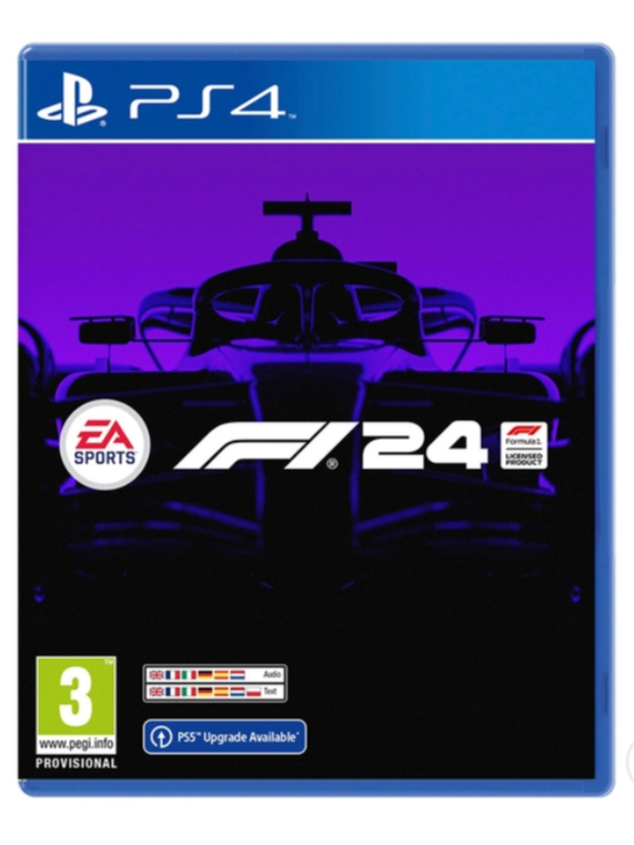 F1 24 (PS4) - Xzone.hu