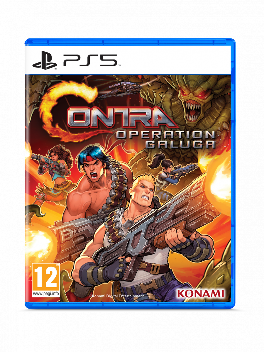 Contra: Operation Galuga (PS5) - Xzone.hu Contra: Operation Galuga (PS5) - Xzone.hu